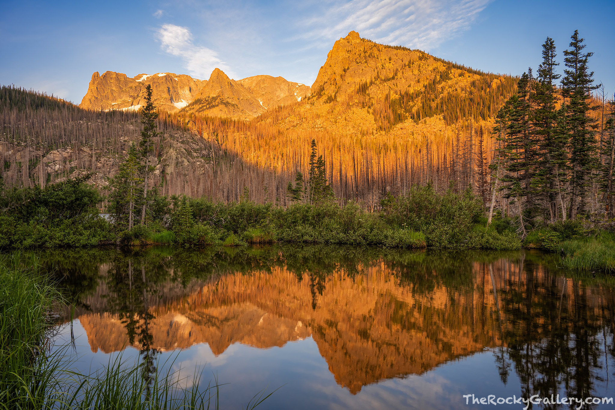 Revisiting Fern Lake | Thomas Mangan Photography Blog - The Rocky ...
