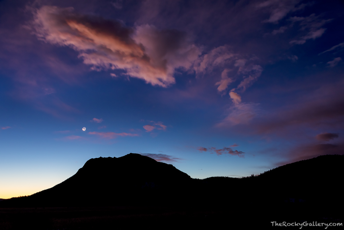 Moonlighting Over Deer | Rocky Mountain National Park, Colorado ...