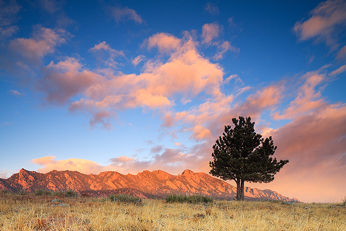 Skyview | Boulder, Colorado | Thomas Mangan Photography - The Rocky Gallery