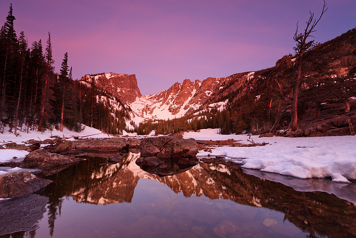 Dream Lake Awakening | Rocky Mountain National Park, Colorado | Thomas ...