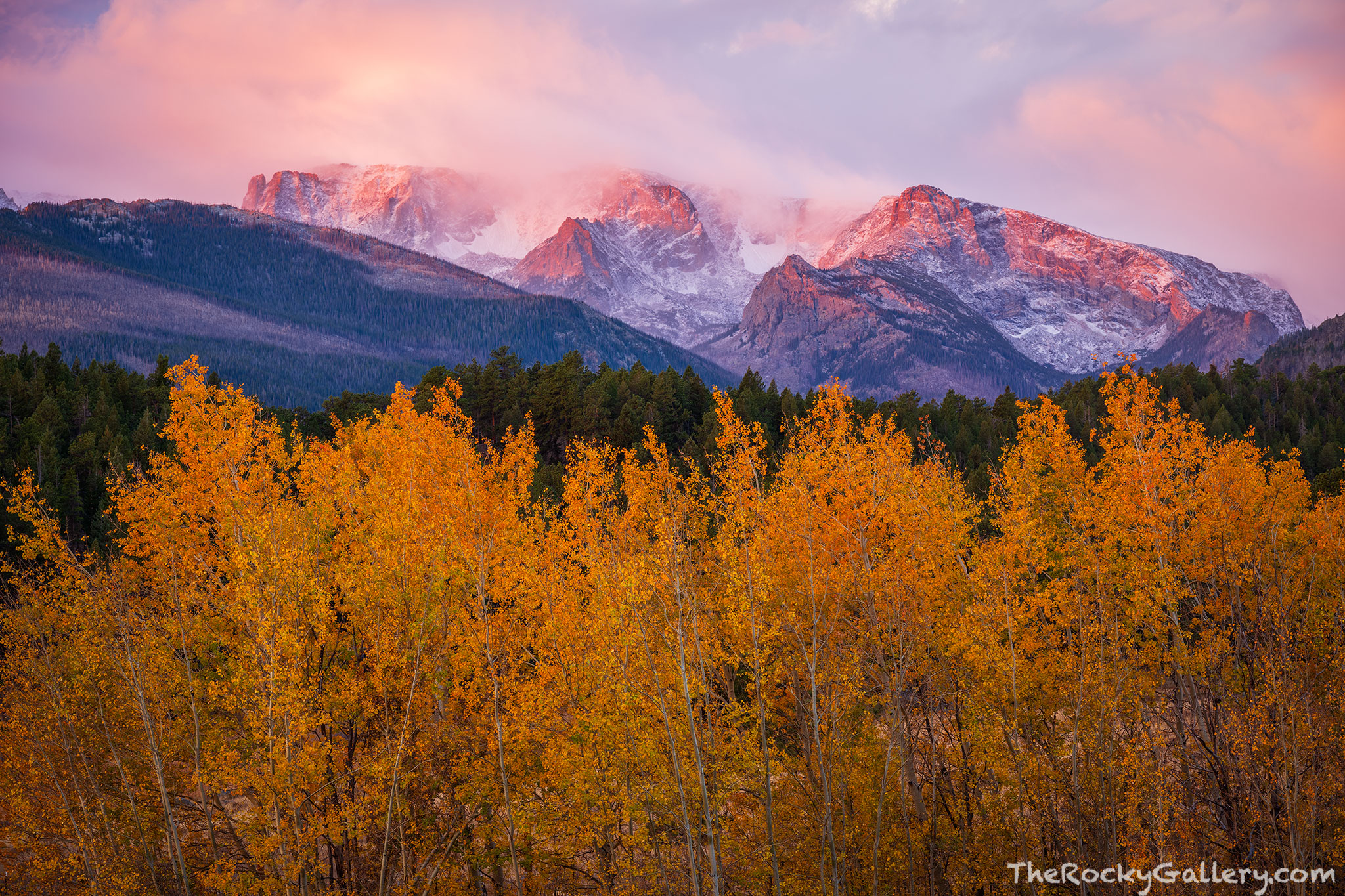 Beaver Meadows Autumn Welcom | Rocky Mountain National Park, Colorado ...