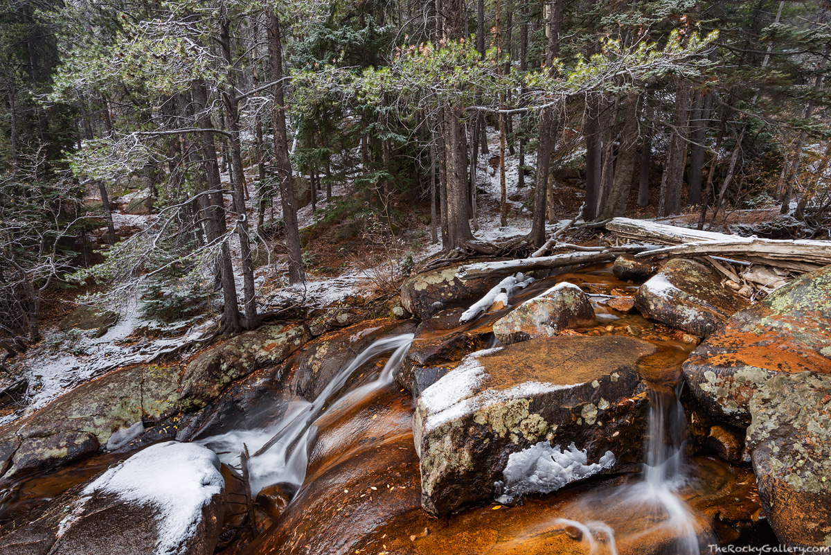 Falling River | Rocky Mountain National Park, Colorado | Thomas Mangan ...