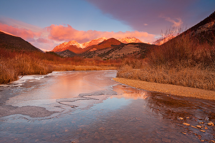 Mummy Range Rising | Rocky Mountain National Park, Colorado | Thomas ...