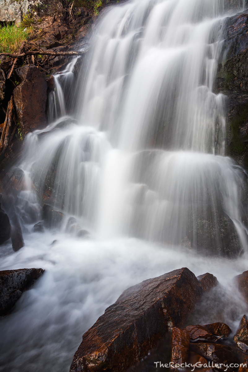 Fern Falls Cascade | Rocky Mountain National Park, Colorado | Thomas ...