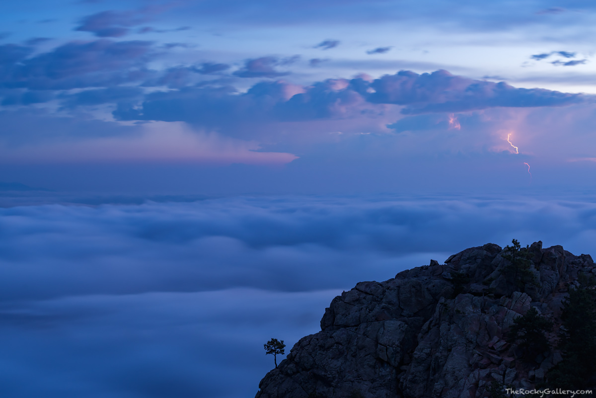 Cathederal Thunder | Boulder,Colorado | Thomas Mangan Photography - The ...