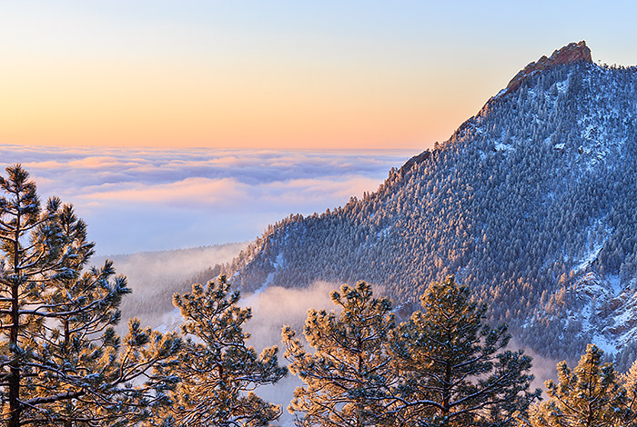 Flagstaff Summit View | Boulder, Colorado | Thomas Mangan Photography ...