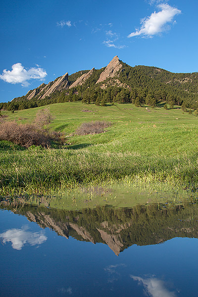 Reflections Of Chautauqua | Boulder, Colorado | Thomas Mangan ...