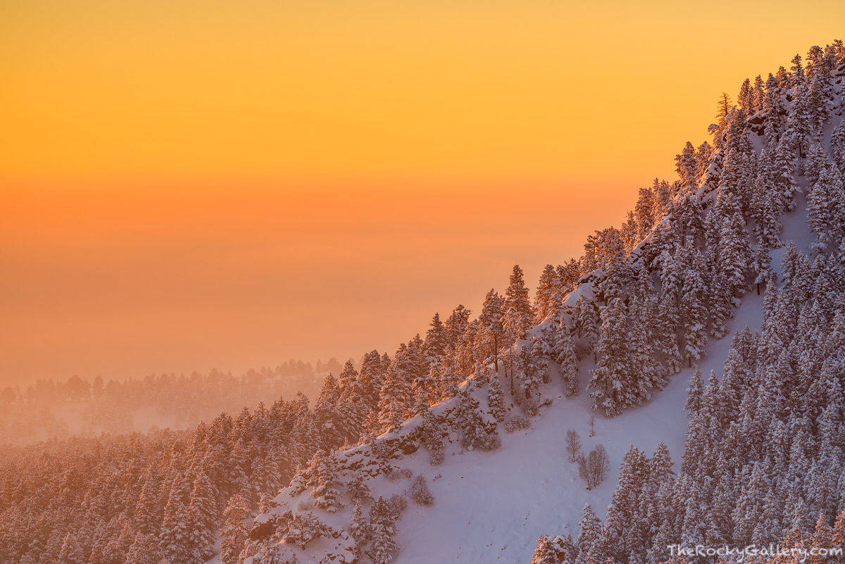 Front Range Glow | Boulder, Colorado | Thomas Mangan Photography - The ...