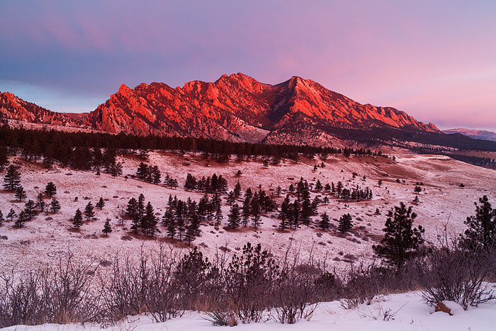New Year Over Boulder | Boulder, Colorado | Thomas Mangan Photography ...