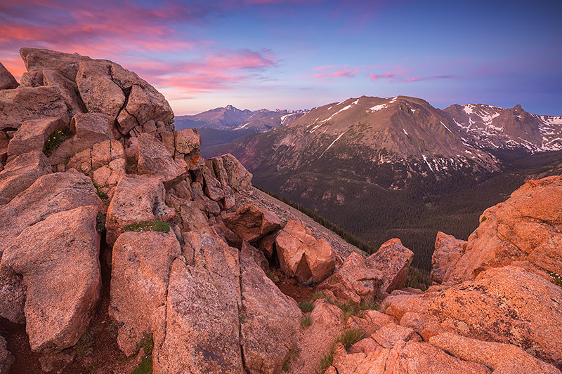 Stone View : Rocky Mountain National Park, Colorado : Thomas Mangan ...