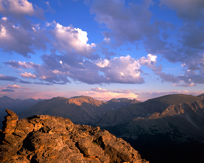 Clouds over Forest Canyon | Rocky Mountain National Park, CO | Thomas ...