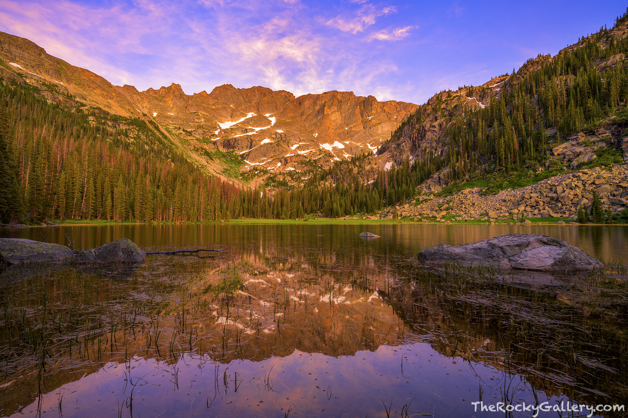 Fourth Lake Goodnight | Rocky Mountain National Park, Colorado | Thomas ...