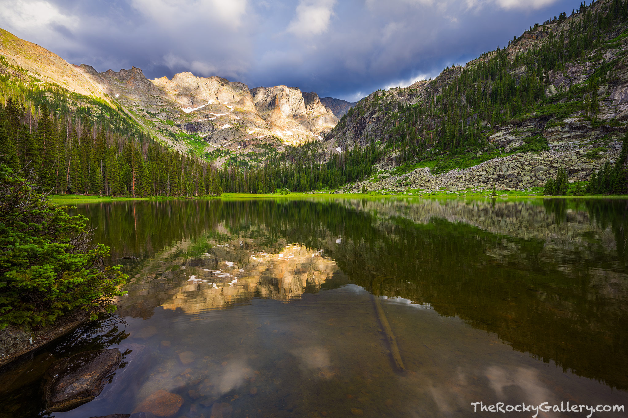 The Cleaver From Fourth Lake | Rocky Mountain National Park, Colorado ...