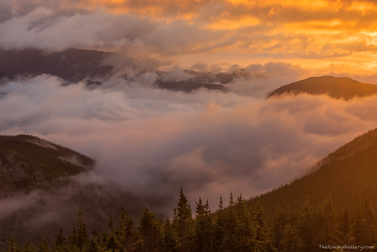 Hanging Valley Welcome | Rocky Mountain National Park, Colorado ...