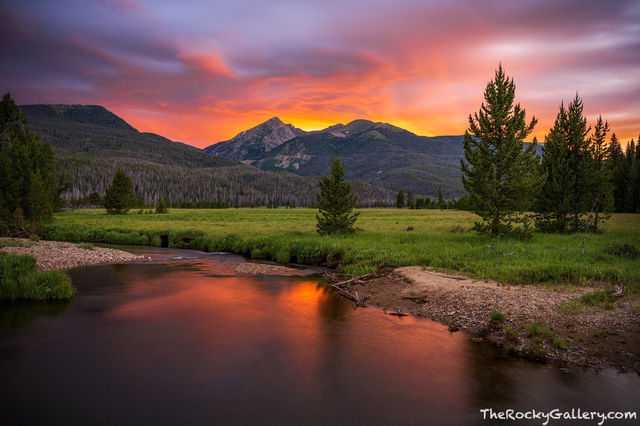 Colorado Rising | Rocky Mountain National Park, Colorado | Thomas ...