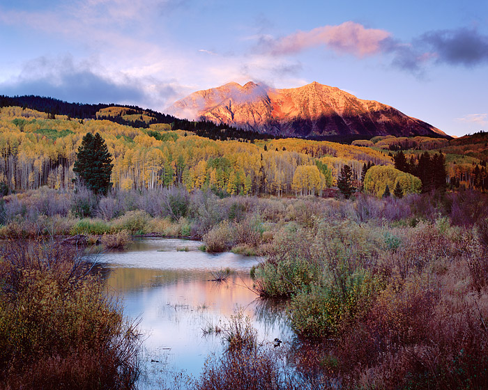 East Beckwith Sunrise | Crested Butte, CO | Thomas Mangan Photography ...