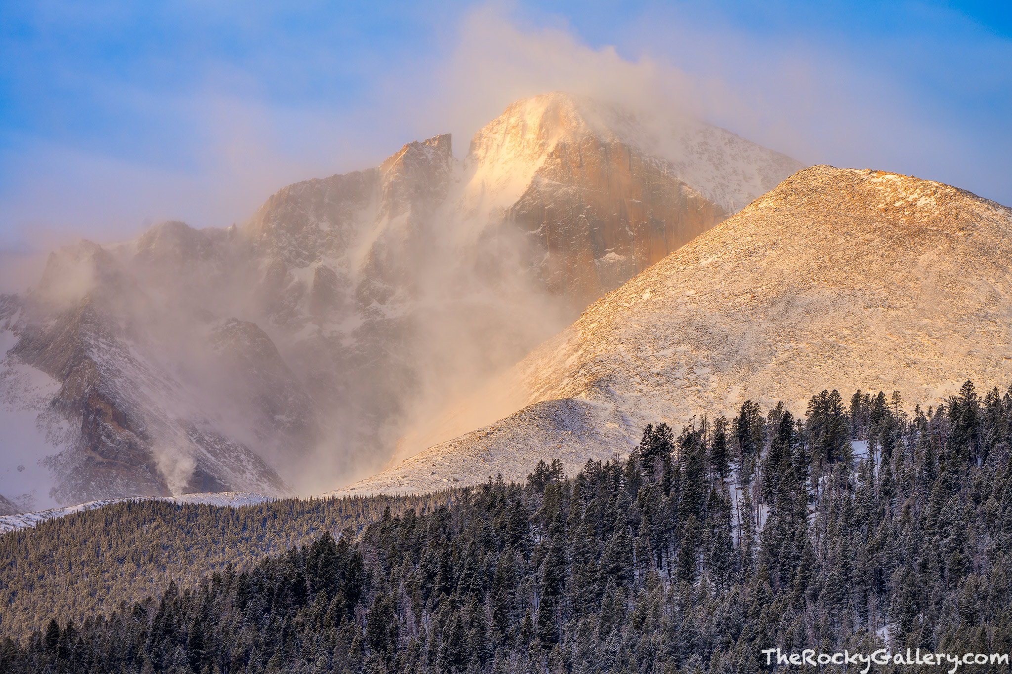 Powdered Diamonds | Rocky Mountain National Park, Colorado | Thomas ...