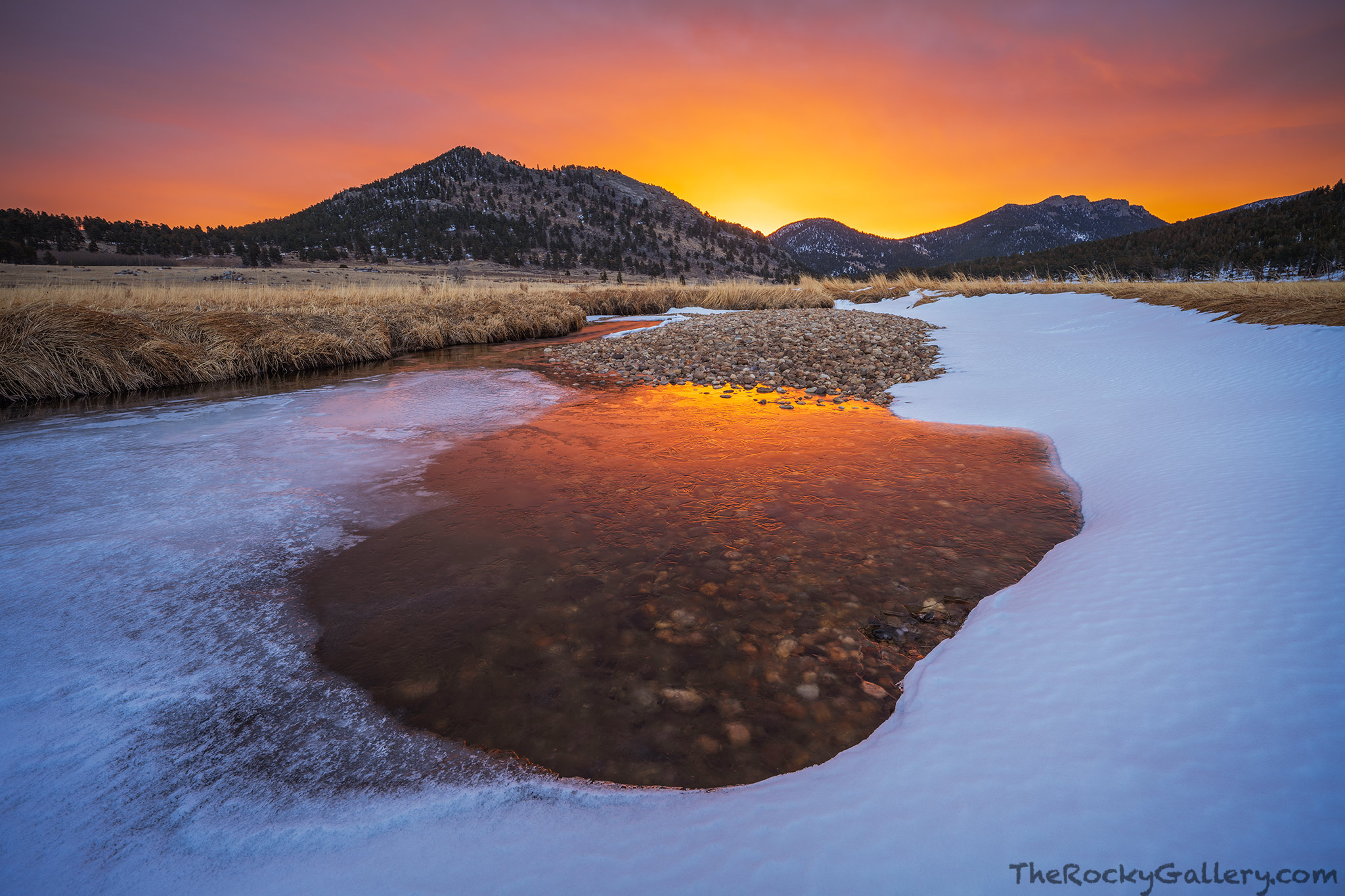 Eagles Glow | Rocky Mountain National Park, Colorado | Thomas Mangan ...