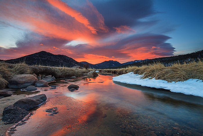 Mountain Waves | Rocky Mountain National Park, Colorado | Thomas Mangan ...