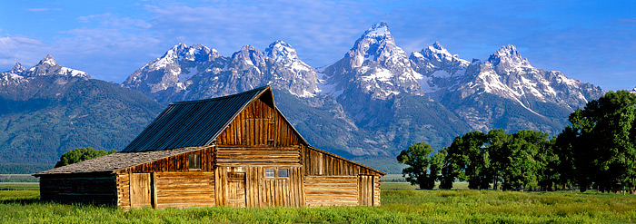 Mormon Row Panoramic | Grand Teton National Park, WY | Thomas Mangan ...