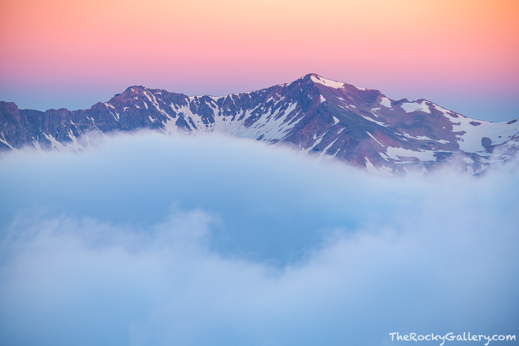 Stratus Glow | Rocky Mountain National Park, Colorado | Thomas Mangan ...