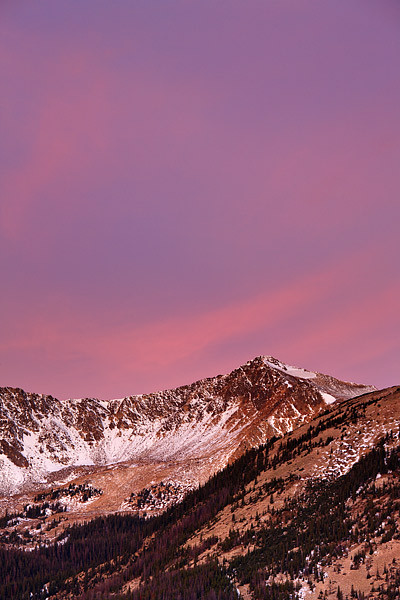 Pastels On Mt. Nimbus | Rocky Mountain National Park, Colorado | Thomas ...