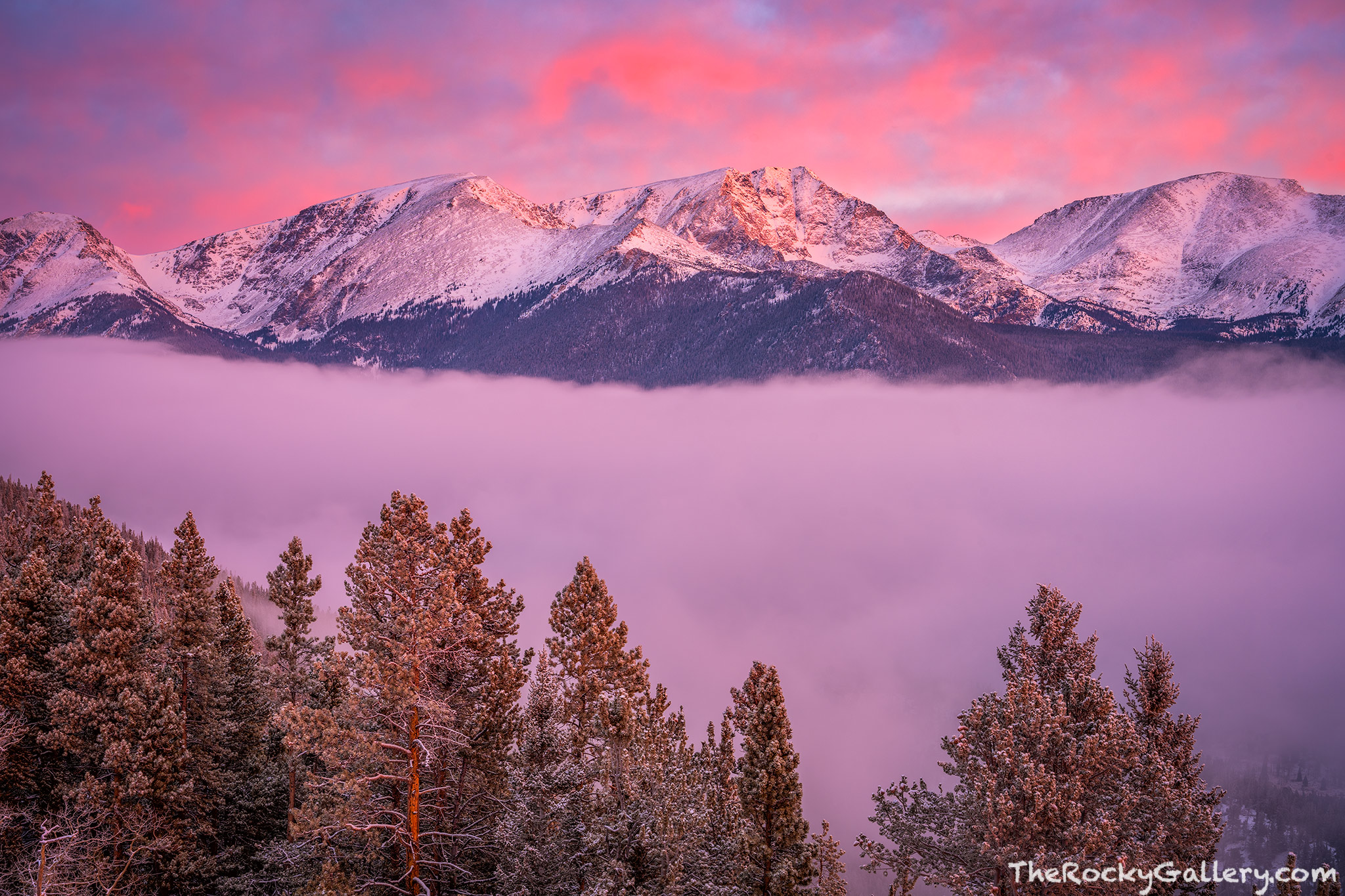 Above And Below | Rocky Mountain National Park, Colorado | Thomas ...