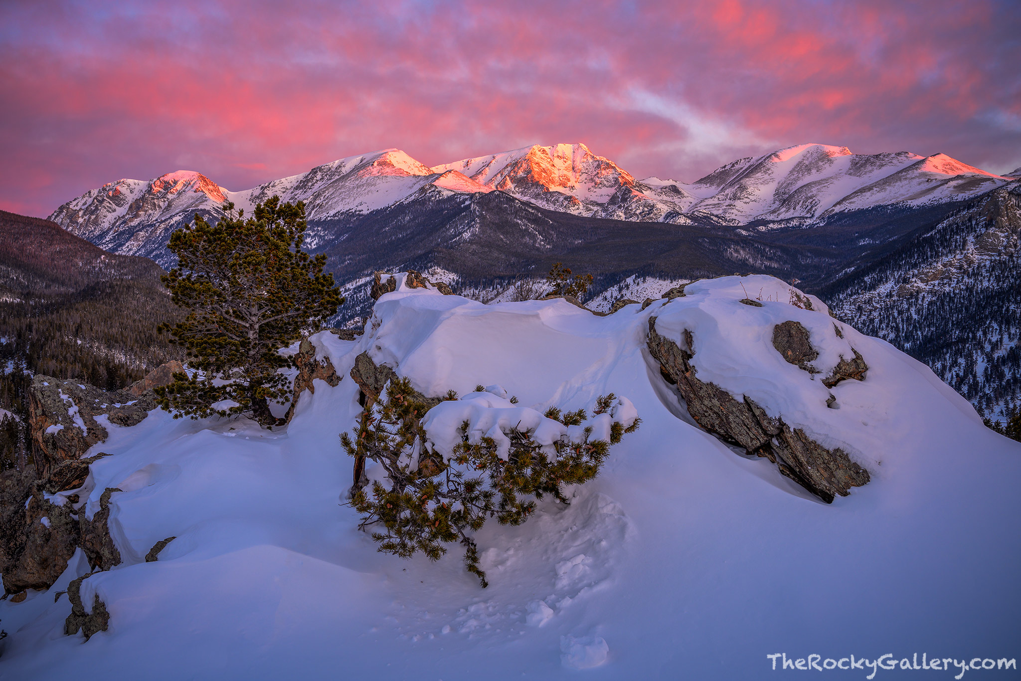 Good Morning Mummy Range | Rocky Mountain National Park, Colorado ...