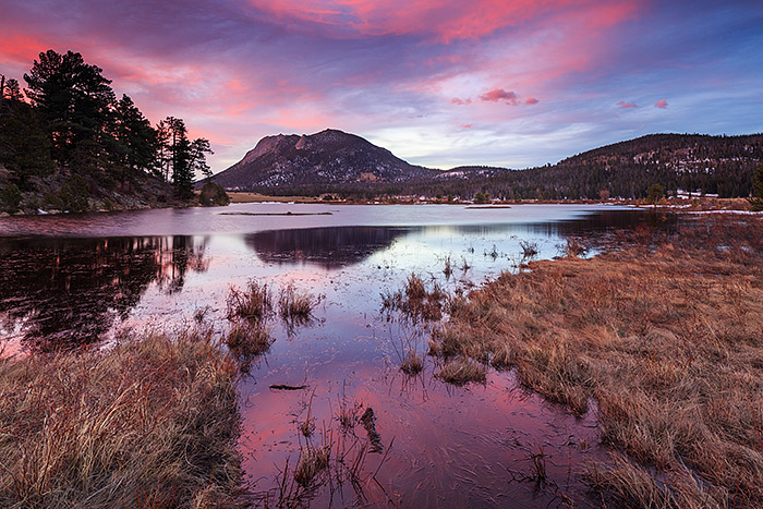 Sheep Lakes Rising | Rocky Mountain National Park, Colorado | Thomas ...