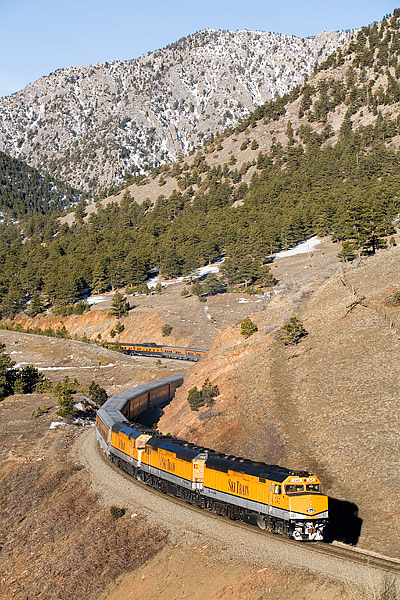 Ski Train at Tunnel 1 | Plainview, CO | Thomas Mangan Photography - The ...