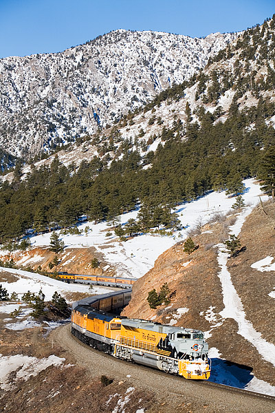 UP 1989 Pilots Ski Train | Arvada, CO | Thomas Mangan Photography - The ...