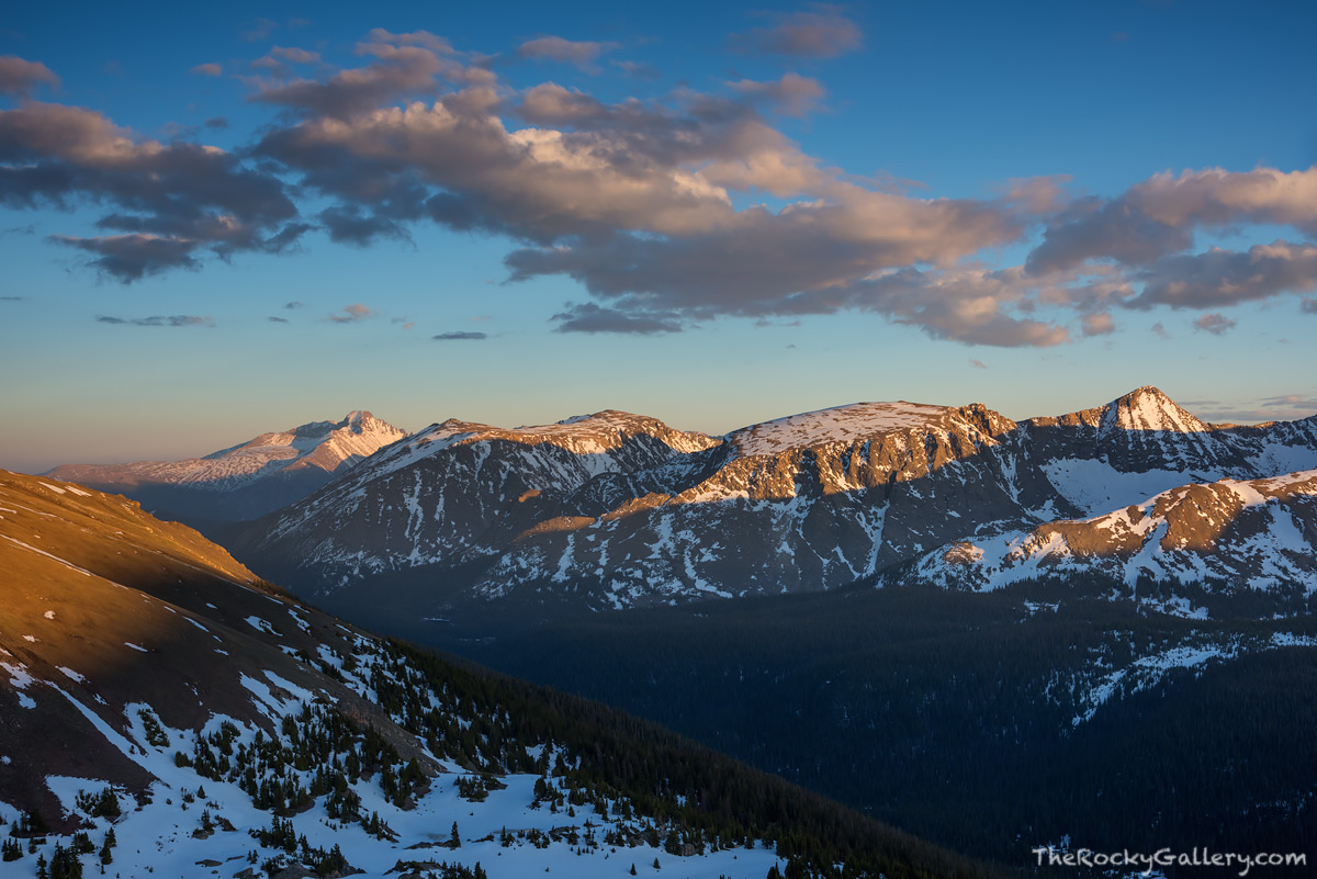 Sunset's Slide | Rocky Mountain National Park, Colorado | Thomas Mangan ...