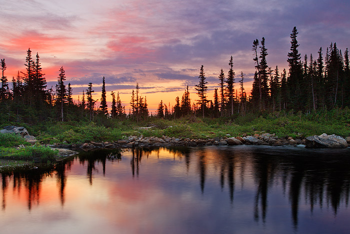 Two Rivers Morning Palette | Rocky Mountain National Park, Colorado ...
